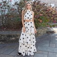 2026 European and American Summer New Style Women's Polka Dot Halter ...