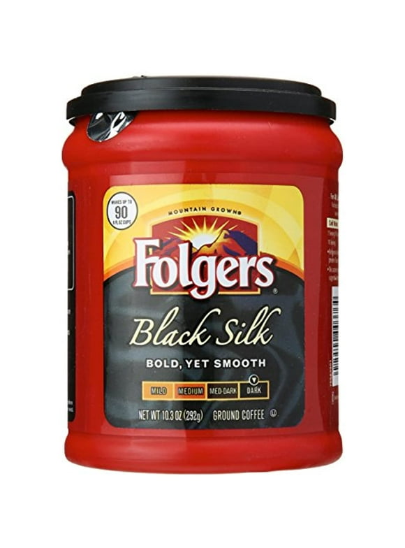 Folgers Black Silk Coffee in Coffee - Walmart.com