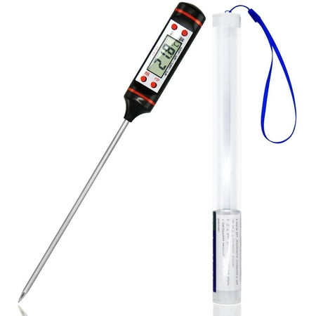 Cooking Oil Thermometer, Bbq Thermometer, Cooking Temperature ...
