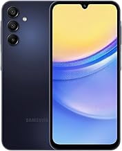 Restored Samsung Galaxy A15 5G SM-A156U Unlocked 64GB Blue Black ...