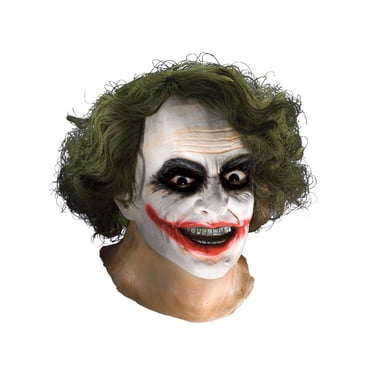 Deluxe Adult Joker Latex Mask - Walmart.com