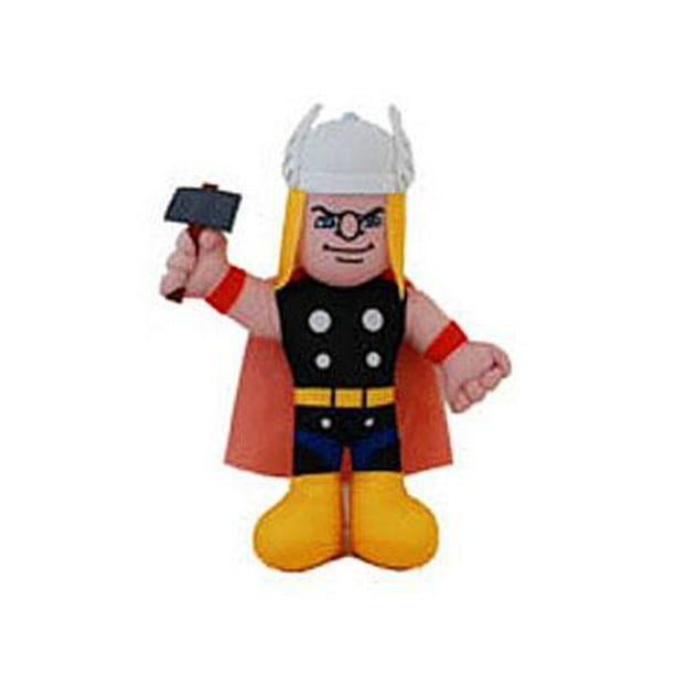 Thor Plush Figure [Super Hero Squad] - Walmart.com - Walmart.com