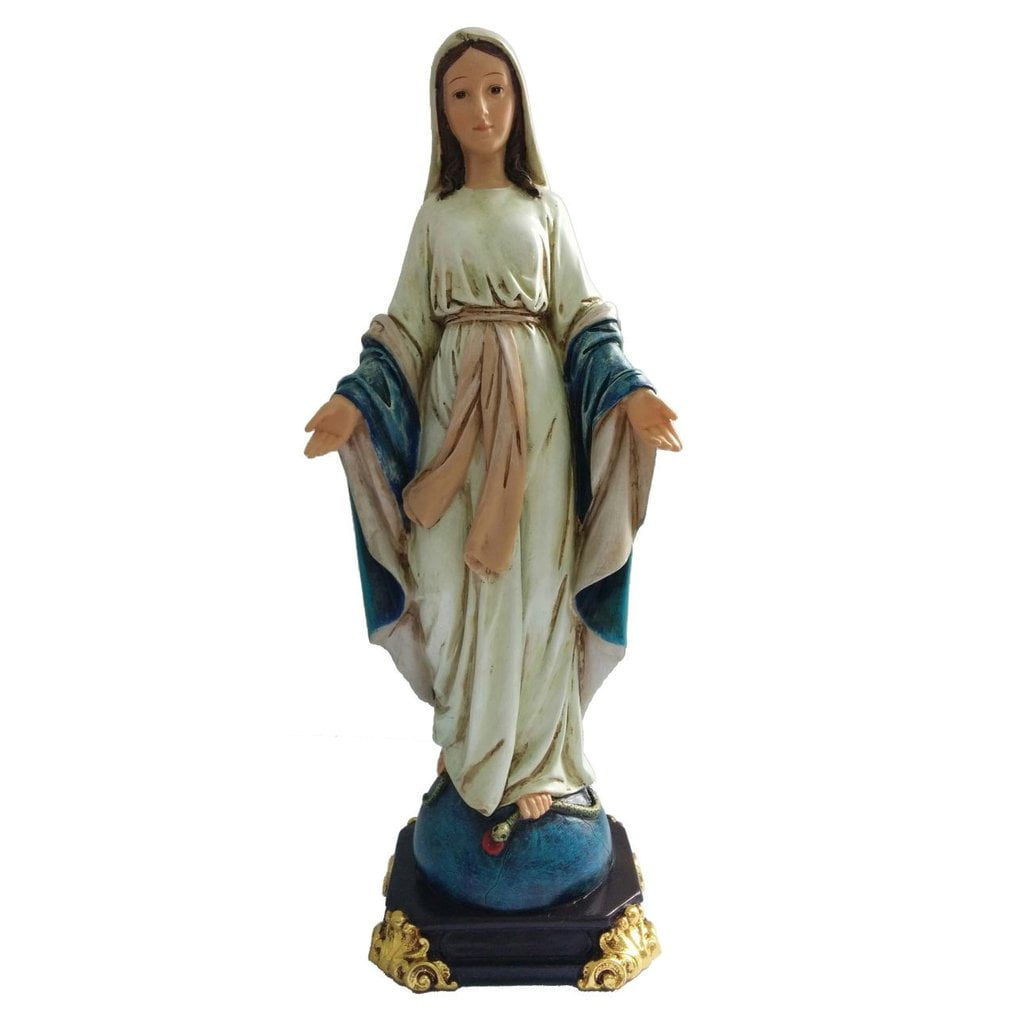 Immaculate Mary Figurine - Walmart.com