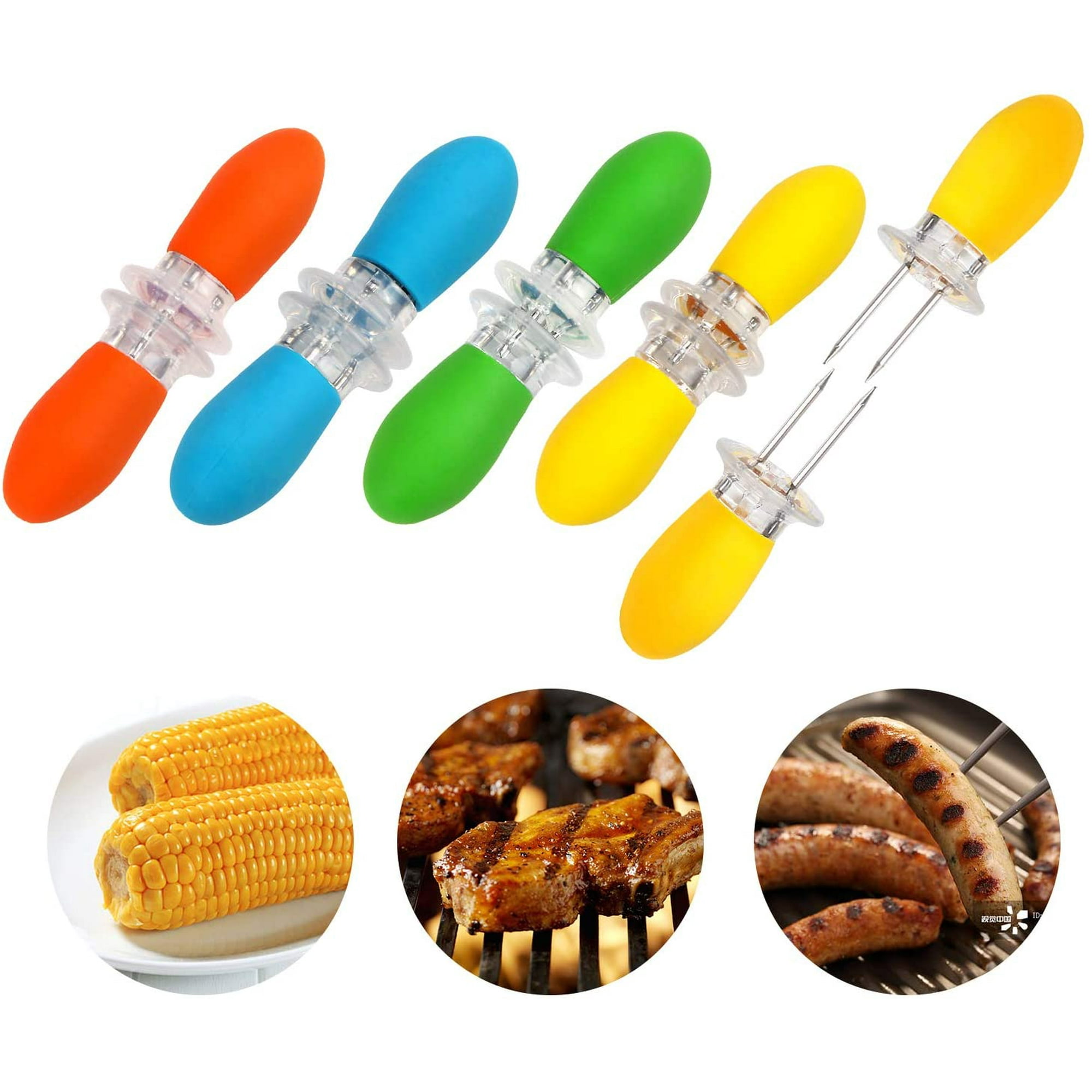 Click here for Askmiss Corn Holders  Stainless Steel Corn Cob Hol... prices