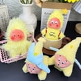 Cute Star Pendant Plush Toy Doll Bag Charm Keychain Stuffed Doll ...