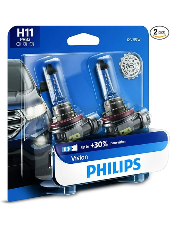 Philips H11 Headlight Bulbs in Philips Headlights - Walmart.com