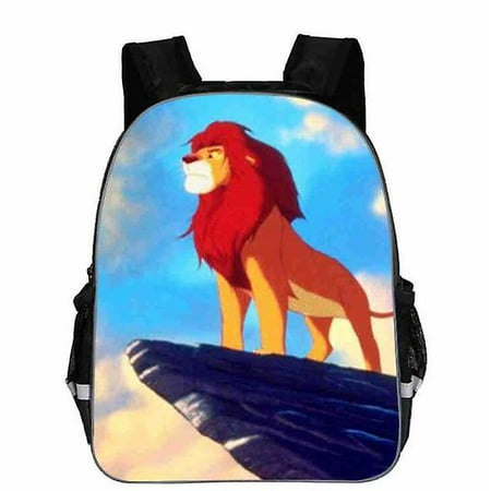 Simba The Lion King Backpack Kids Boys Cartoon School Bags Children ...