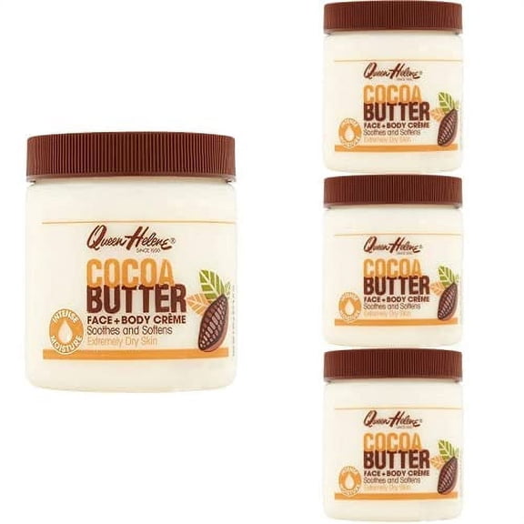 QUEEN HELENE Cocoa Butter Hand & Body Lotion 16 oz (Pack of 3 ...