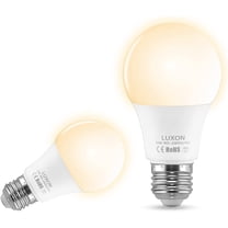 LUXON Radar Motion Sensor Light Bulbs,Dusk to Dawn LED Light Bulbs ...