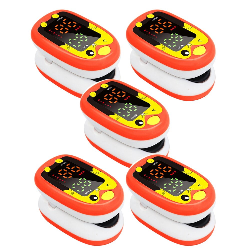 Oxímetro médico infantil para niños, pulsioxímetro pediátrico SpO2 ...