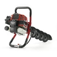 Wild Badger Power Auger Post Hole Digger 2.6HP 1.9KW Strong 53cc Gas ...