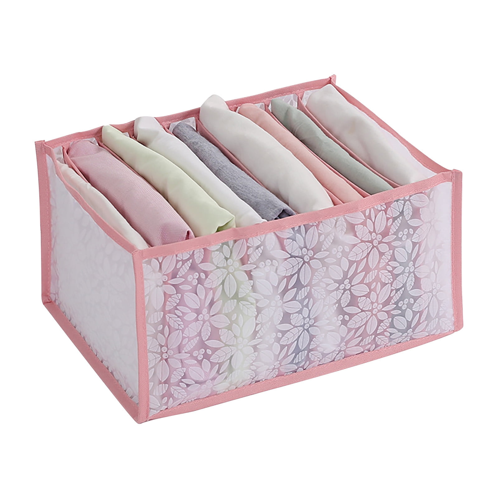 Vikakiooze 2022 Home Storage and Organization Foldable Printed Mesh ...