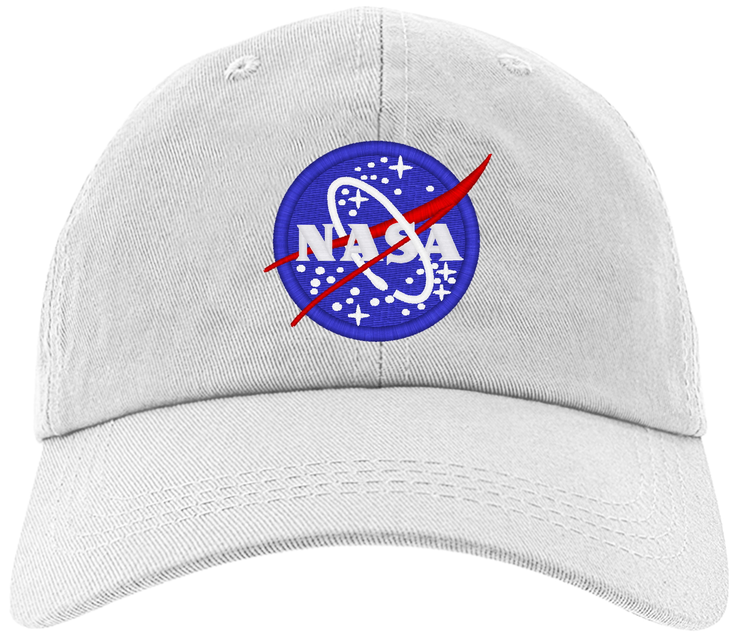 Cap Embroidered Lunar NASA Cap, Adjustable Baseball Hat-NASA-EM-0019 ...