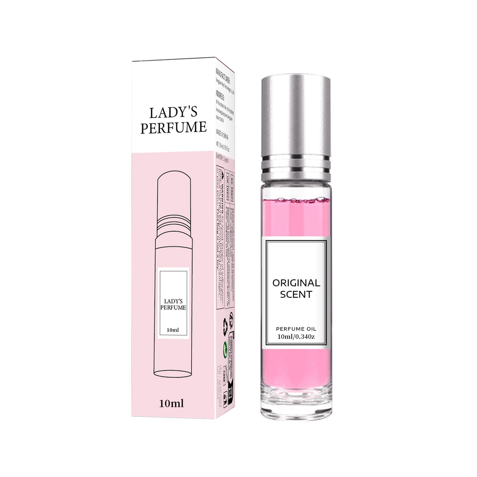 Aceite de perfume para mujer, aroma original, fragancia duradera ...