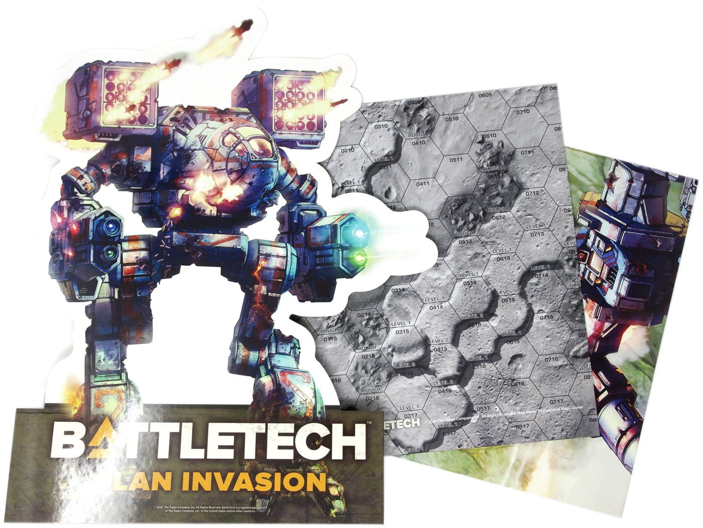 BattleTech Clan Invasion Retail Field Kit (Standee, Poster & Map ...