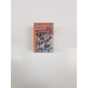 Medicool Pro Sanding Bands Box/90pcs + Free Mandrel 3/32 - (Medium GRIT ...