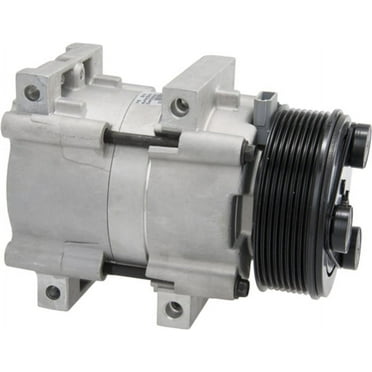 A/C Compressor Fits select: 2006-2011 HONDA CIVIC - Walmart.com
