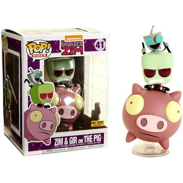 Invader Zim Zim & Gir Funko Pop! Television Vinyl Figure #920 (Hot ...
