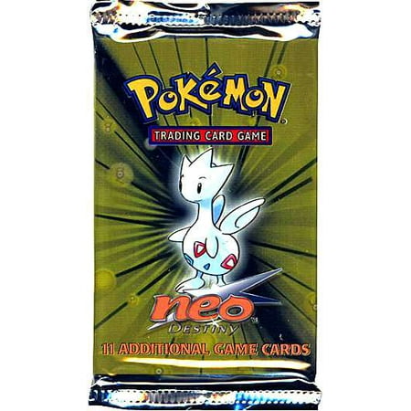 Pokemon Neo Destiny Booster Pack - Walmart.com