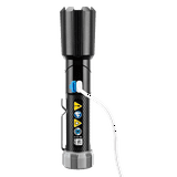 HART Rechargeable LED Pivoting Flashlight, 500 Lumens, Magnetic Base ...