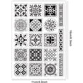 1sheet PVC Plastic Stamps for DIY Scrapbooking Photo Album Decorative ...