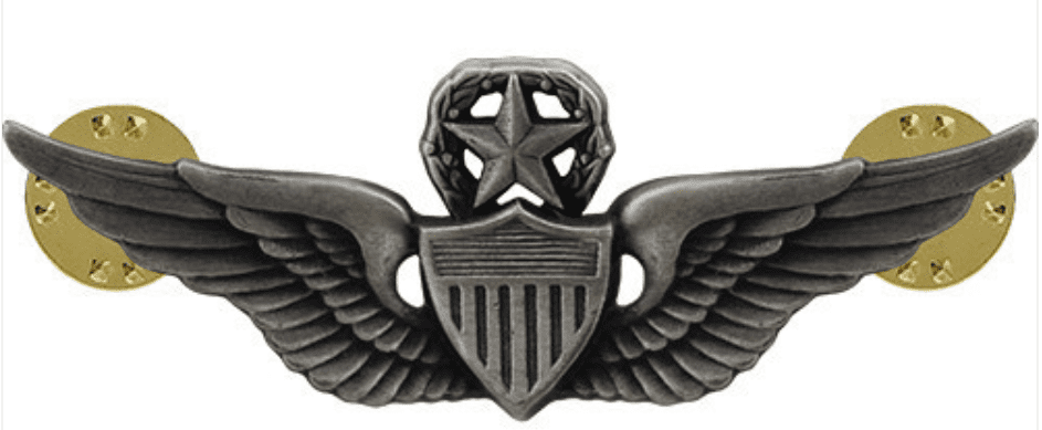 Army Master Aviator Badge (Oxidized Finish) - Walmart.com