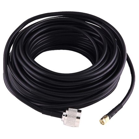 15m RP-SMA Male to N Male Antenna Pigtail Cable Extension Coax RF Jumper Cable | Walmart Canada