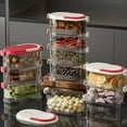 Versatile Plastic Storage Box Multiple Rooms Easy Stack Modularity ...