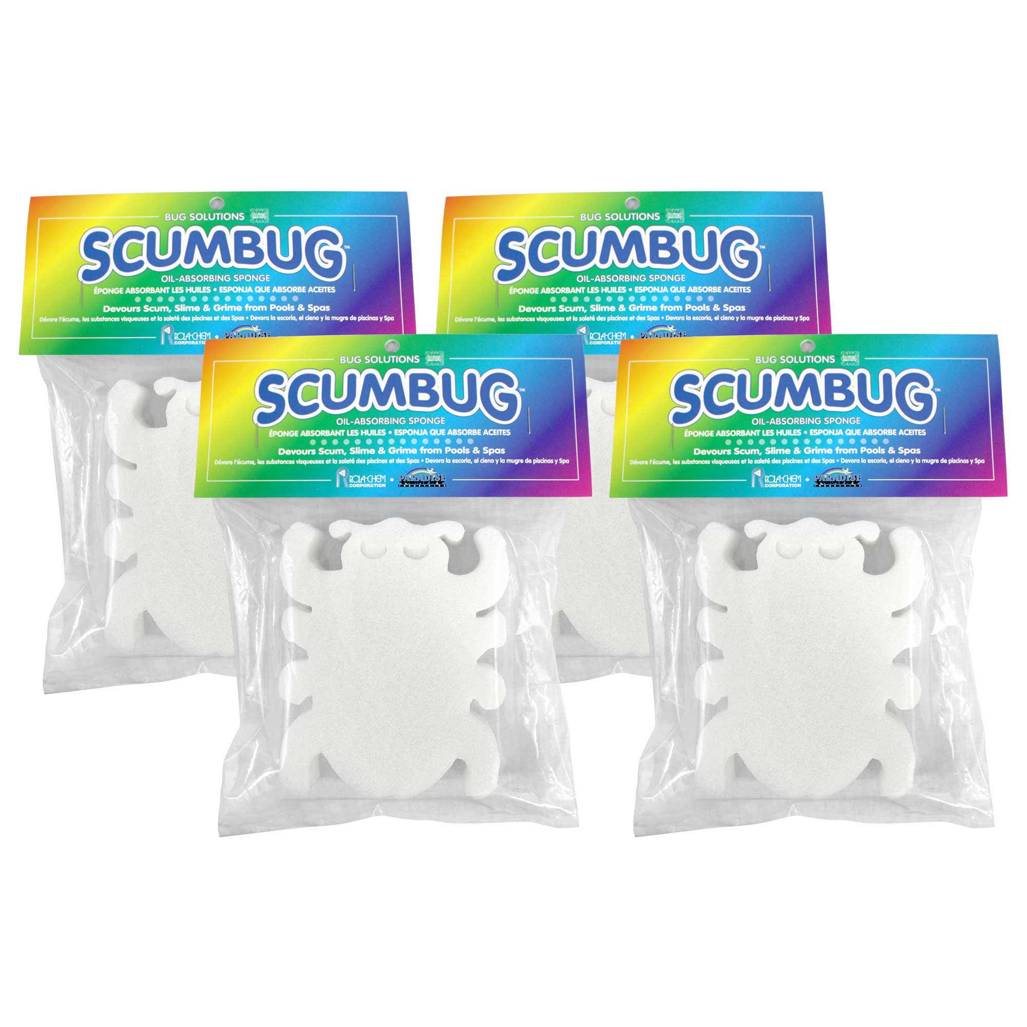 Scumbug Oil Absorbing Sponge for Swimming Pools - Walmart.com