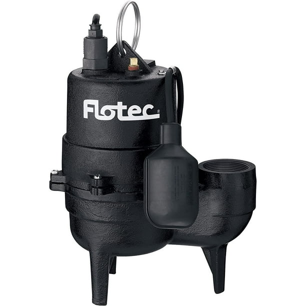 Simer Pump Submersible Sewage Pump 1/2HP #FPSE3601A - Walmart.com