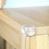 RLATCR 4 PCS Clear Corner Guards (Ball Shape, Matte Finish) Corner ...