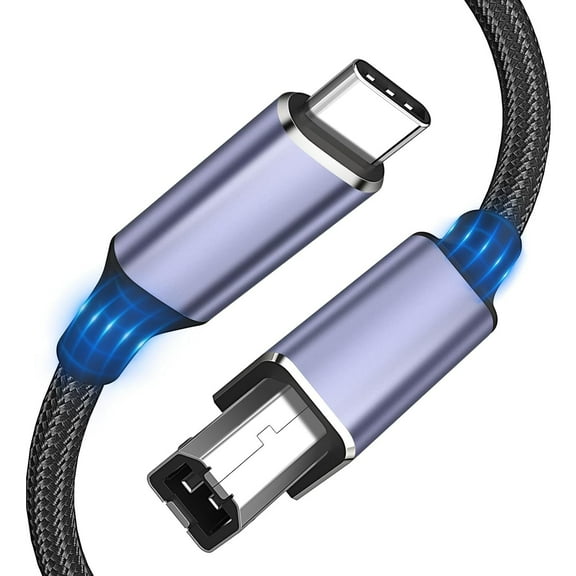 OLIVE- Rocketfish Usb-B Cable For Canon Mg5750 Mg3550 Mg7550 Printer To ...