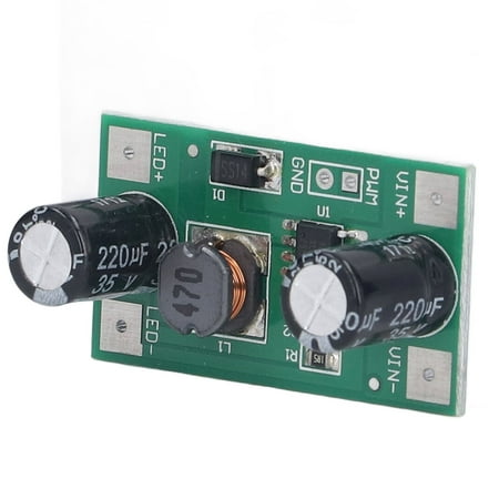 LED Driver Module, Modules 350mA Output Secure Protection 5-35V Input ...