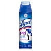 Lysol Pet Solutions –Disinfecting Cleaner, Citrus Blossom Scent, 32 FL ...