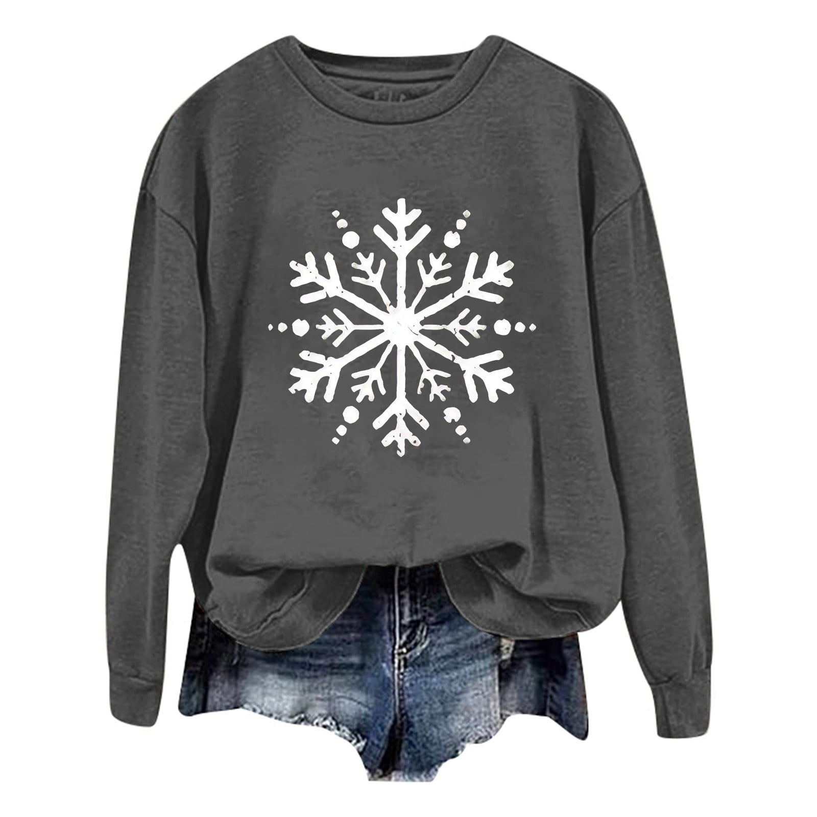 Click here for Kcodviy Ladies Fall/Winter Casual Christmas Blouse... prices