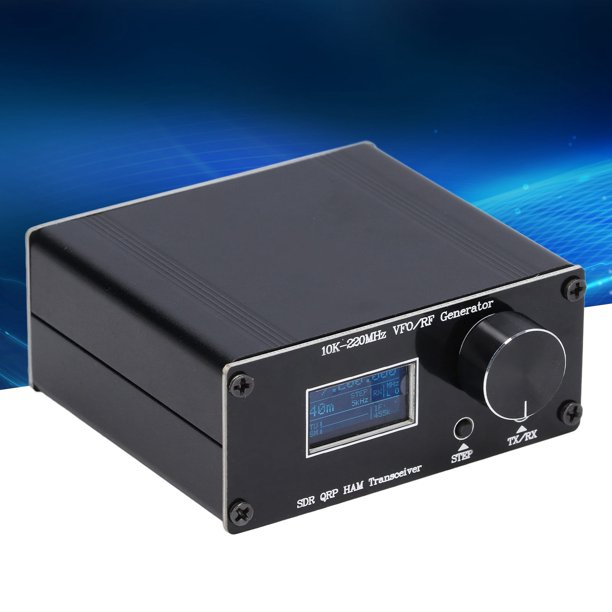 Variable Frequency Oscillator, SDR QRP HF Transceiver Accurate Bar ...