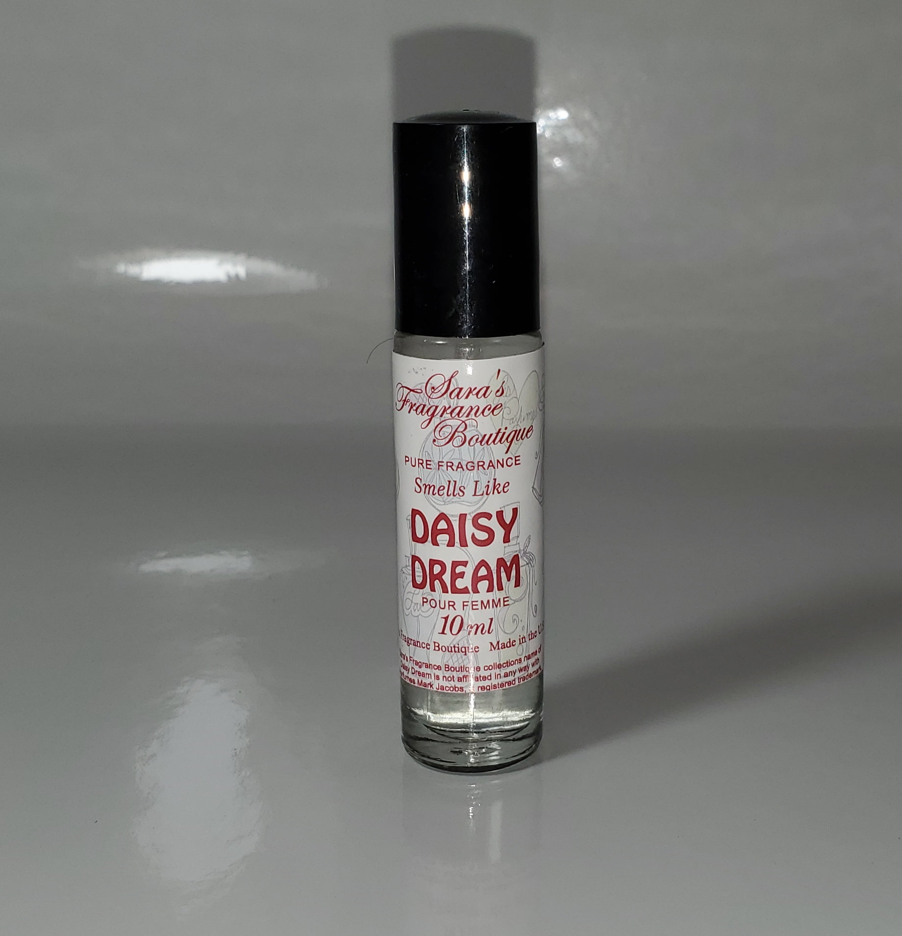Sara's Fragrance Boutique Designer Oil Impression of 'Daisy Dream' 10ml ...