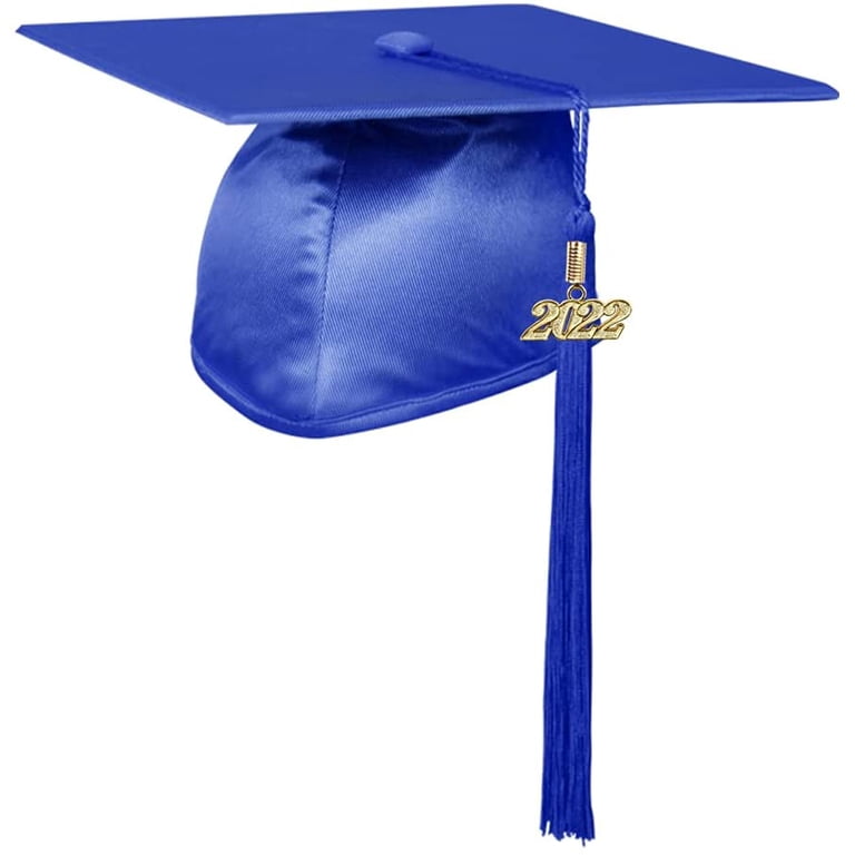 Graduation Cap Blue 2022