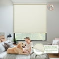MiLin No Drill Cordless Cellular Shades Color-Matched No Tools Cellular ...