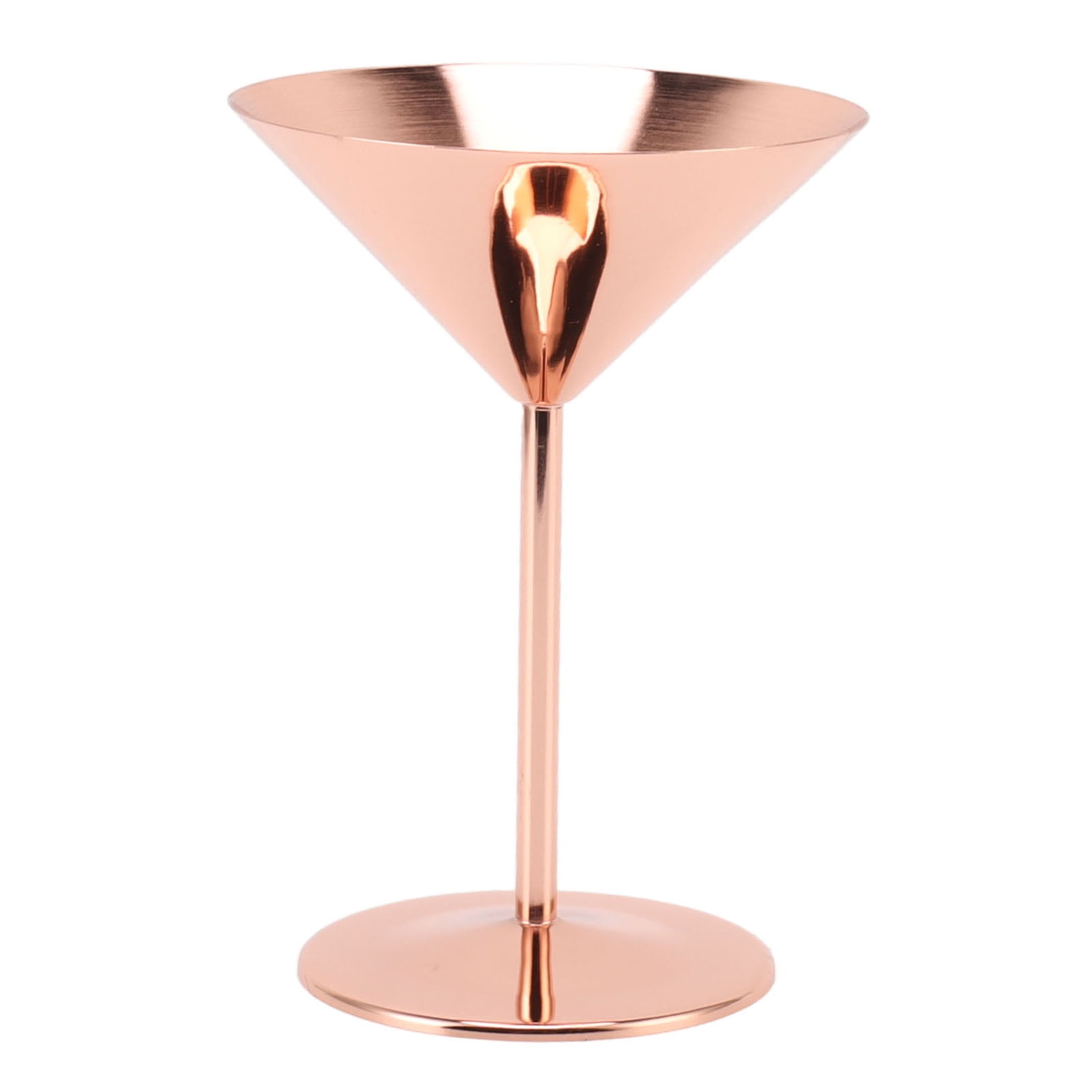 Copas de Martini, Copa de Vino de Polaco Fino de Acero inoxidable para ...