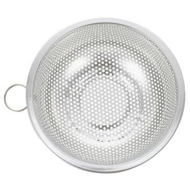 Walbest Stainless Steel Rice Sieve Bowl, Fine Mesh Strainer, Large ...