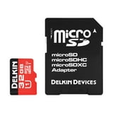 Delkin Devices 500x microSDHC UHS-I Memory Card (32GB) - Walmart.com