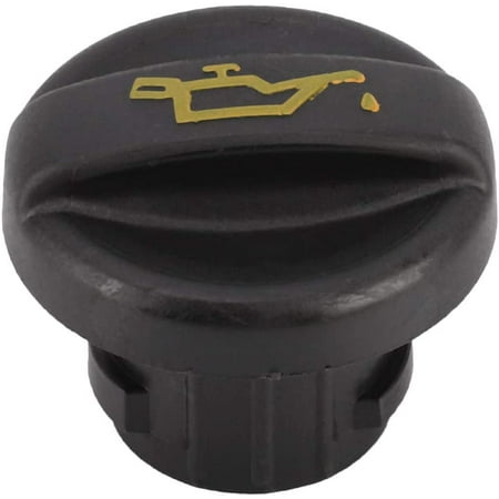 Dedang Bouchon de remplissage d'huile 1180F9, bouchon de filtre à huile moteur Convient pour ...