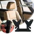 Car Truck Fishing Rod Rack - Headrest Hook Organizer for Secure Gear ...