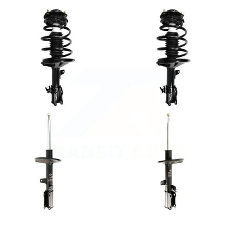 Transit Auto - Front Rear Complete Struts And Coil Spring Mount ...
