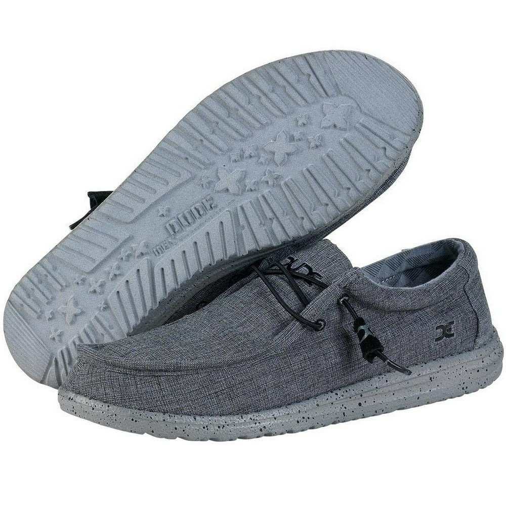 Hey Dude - Hey Dude Men's Wally L Sox Shoe - Walmart.com - Walmart.com Hey Dude - Hey Dude Men's Wally L Sox Shoe - Walmart.com - Walmart.com