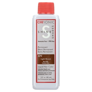 CHI Ionic Shine Shades Liquid Hair Color - 50-9R Light Natural Red ...