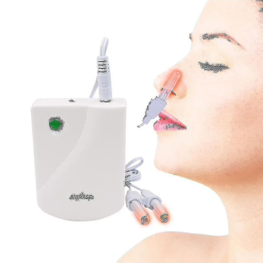 Infrared Rhinitis Therapy Device - Sinusitis Nose Therapy Device White ...