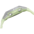 Timex Women's Watch T5K081 Green Rubber Sport 50 M Watch - Walmart.com