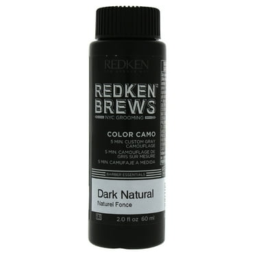 Redken Brews Hair Color Camo Dark Natural for Men - 2 oz - Walmart.com